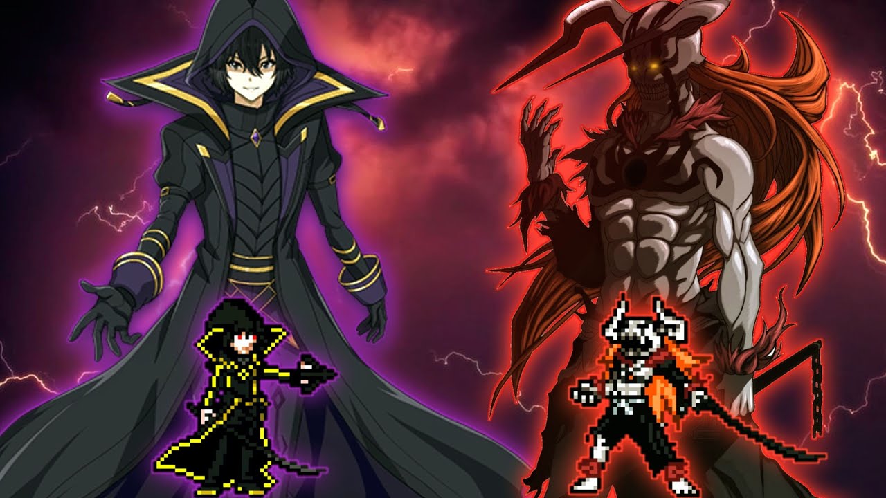 Cid Kagenou(Shadow)(New) VS Ichigo V4(All Form) in Jump Force Mugen ...