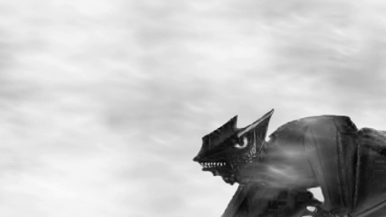 Gyaos Attack Now with Sound - YouTube