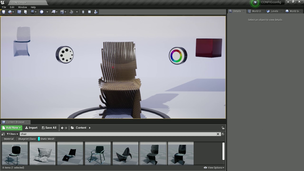 Unreal Engine TUTORIAL : Create a Product Design Configurator in 3 ...