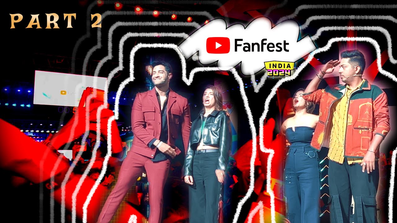 YouTube Fan Fest 2024 l PART 2 l Tigdambaaz3 - YouTube