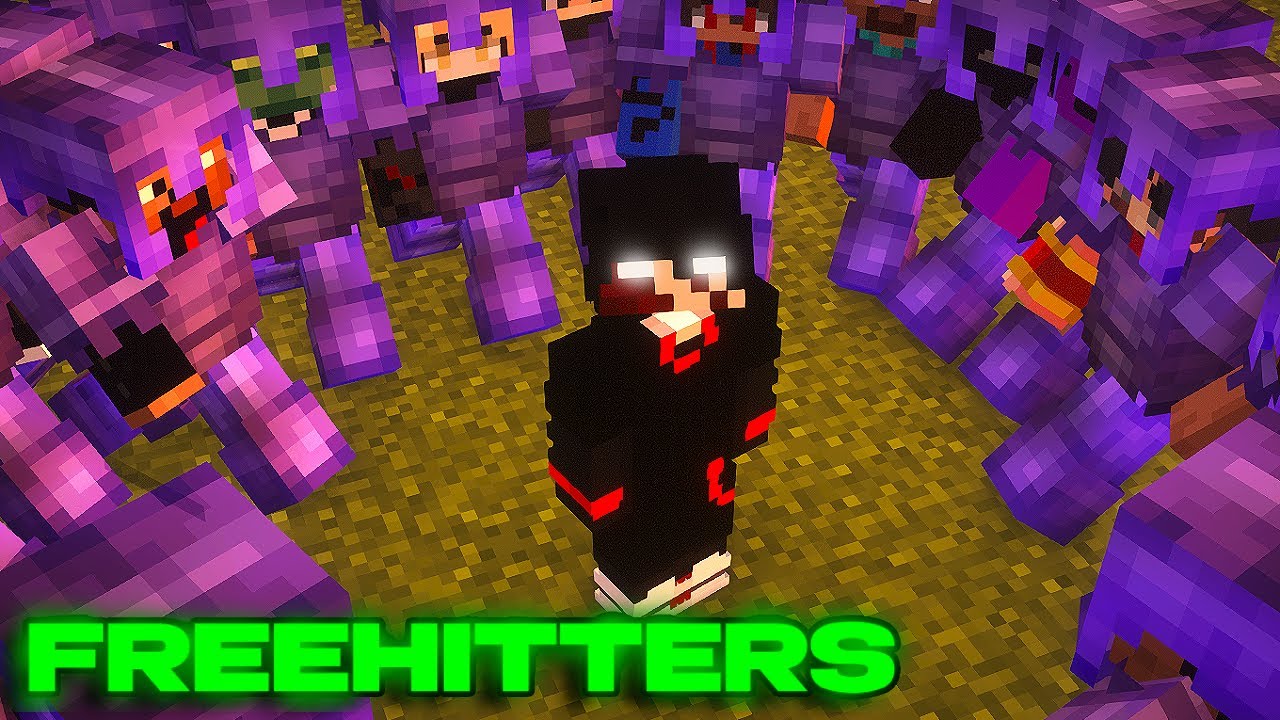 Minecraft Freehitters Are Going Insane - YouTube