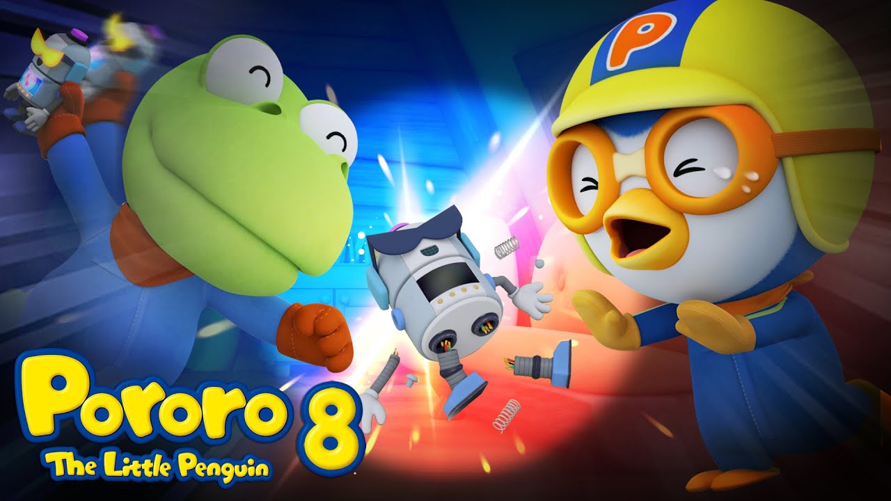 Pororo Season 8 | #13 The Secret Toys | Pororo English | Kids Cartoon ...