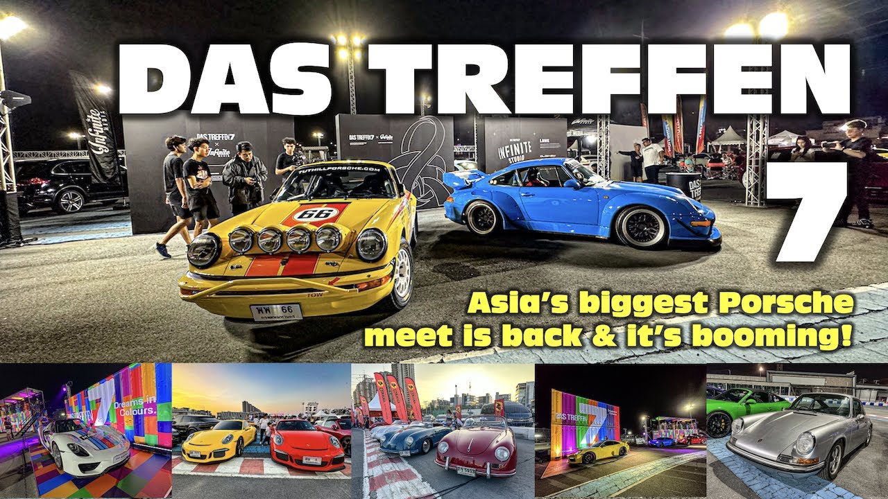 Das Treffen 7: Asia’s Biggest Porsche Meet Is Back To Full ...