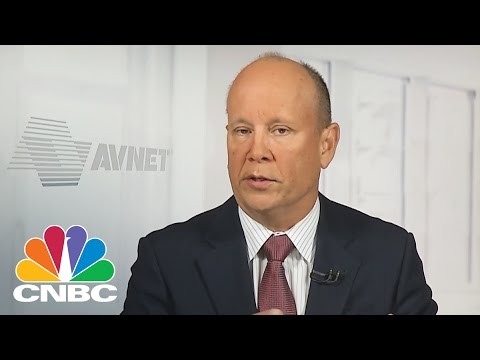 Avnet CEO: Touching Base With Tech | Mad Money | CNBC - YouTube