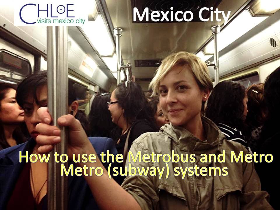 How to use the Metrobus and Metro (subway) systems - YouTube
