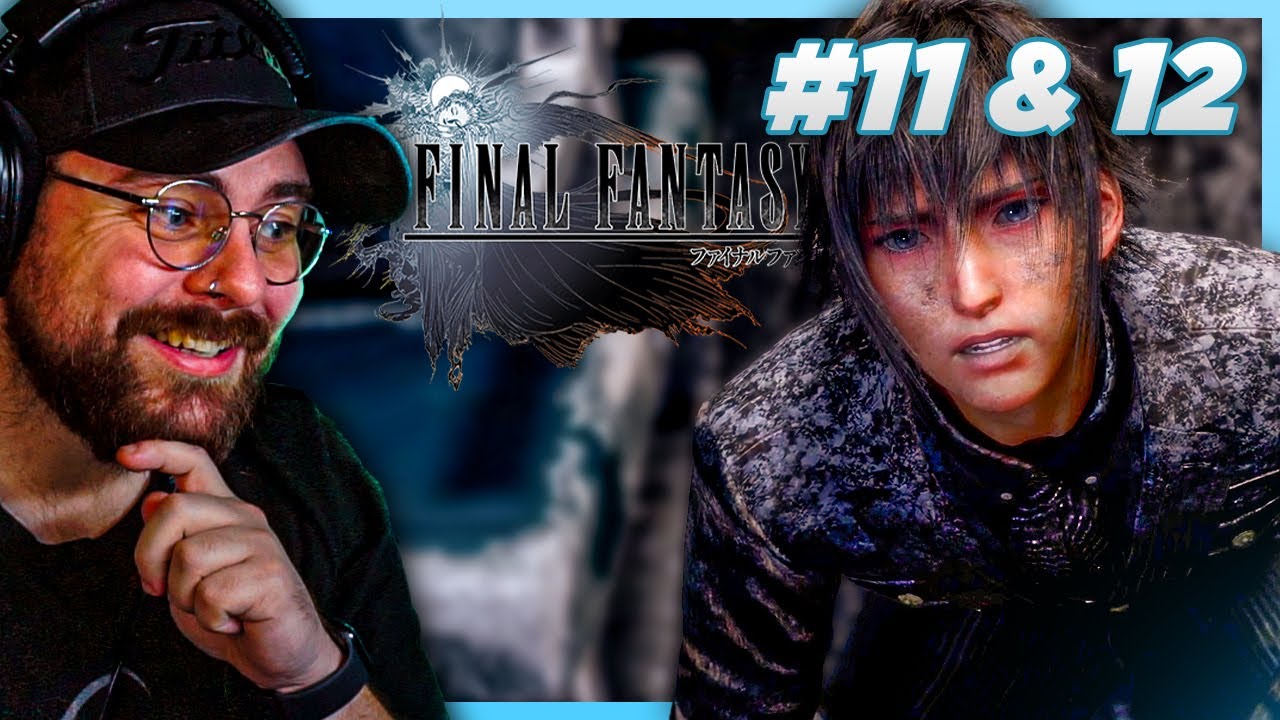 SHIVA? MOMMY? | Final Fantasy XV (FF15) | PC 60FPS | Chapter 11 and 12 ...