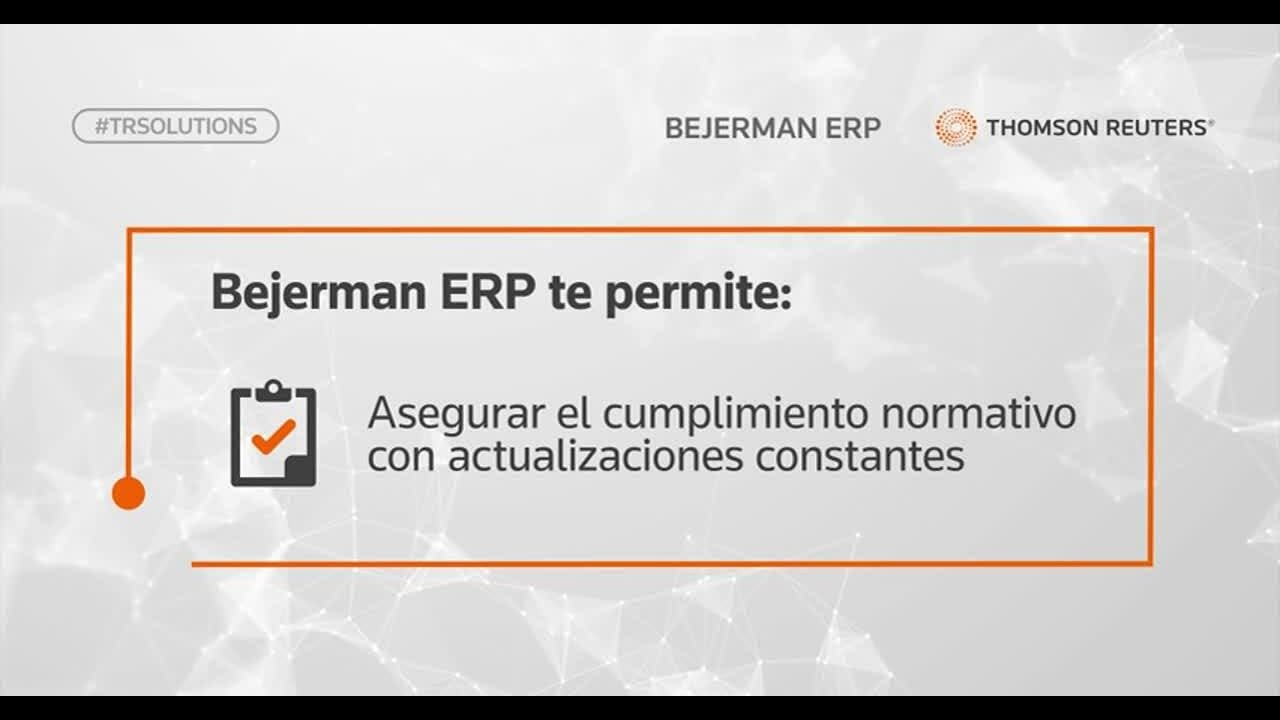 Bejerman ERP - YouTube