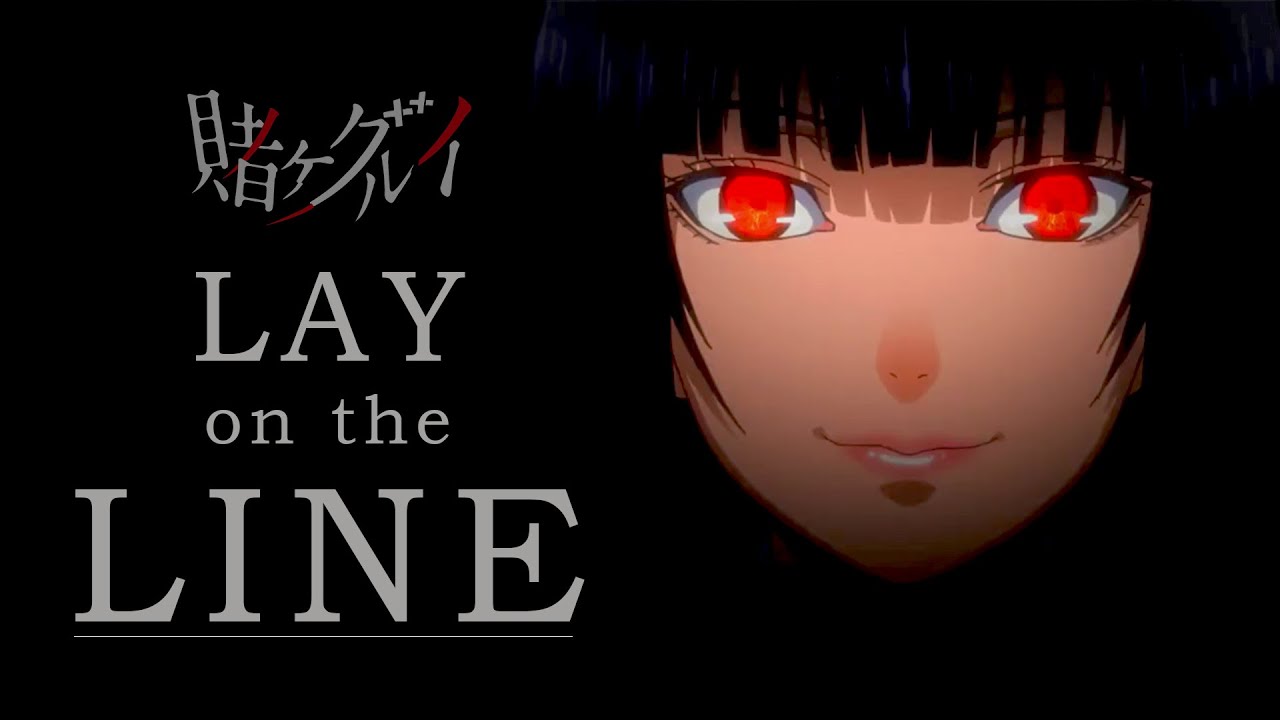 Kakegurui ED 1 ; LAYon theLINE - YouTube