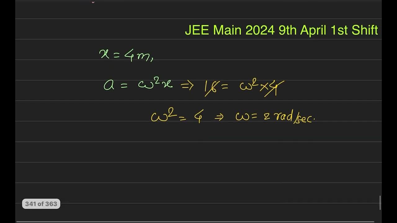 The position,velocity and acceleration of a particle executing simple harmonic motion are found ...