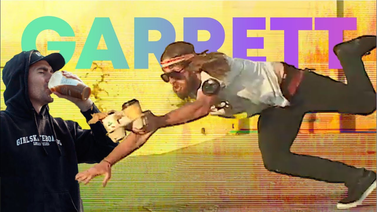 The most legendary skateboarding slam - YouTube