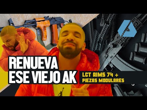 ADIOS a ese Viejo AK-47 | LCT AIMS 74 + Piezas Modulares - Airsoft ...