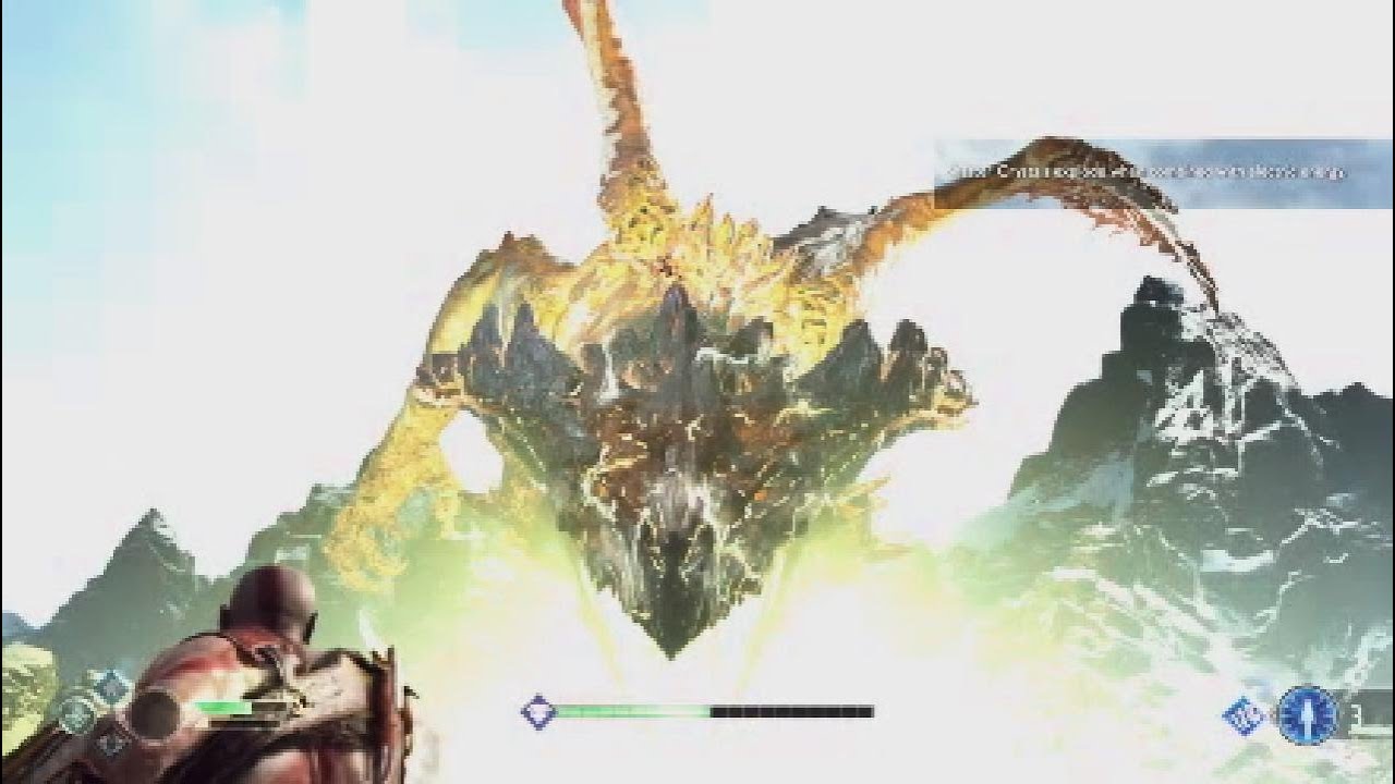 Kratos Slays the Lighting Dragon | UNBELIEVABLE🥵🥵: Proof He's Really ...