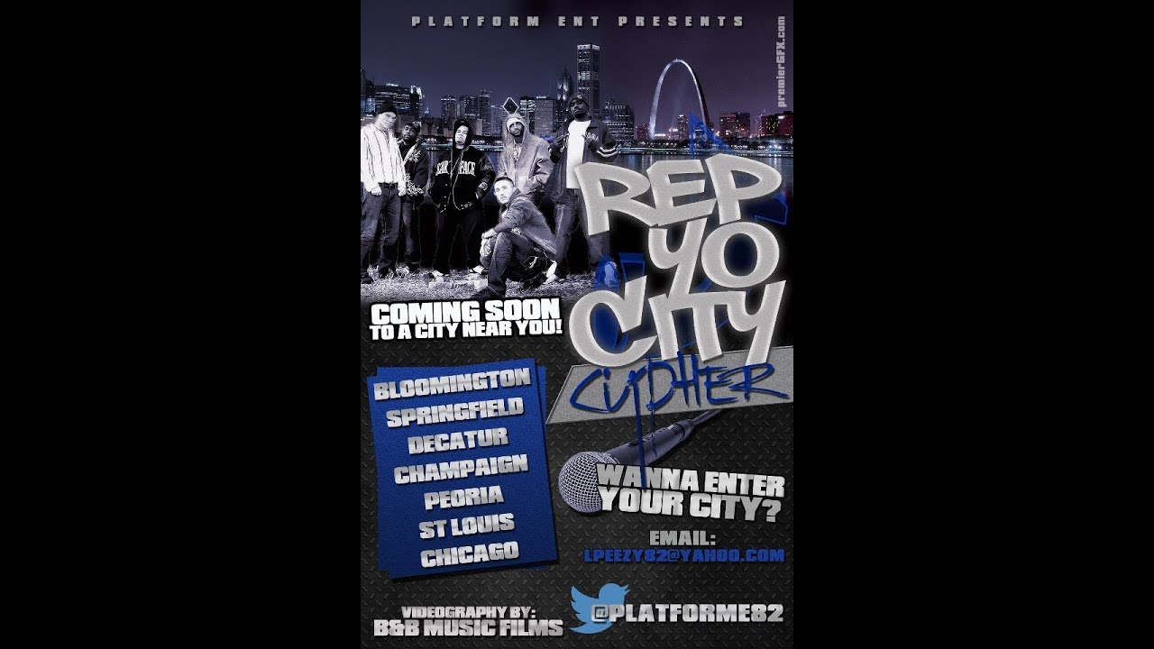 REP YO CITY CYPHER***DECATUR***OFFICIAL VIDEO - YouTube