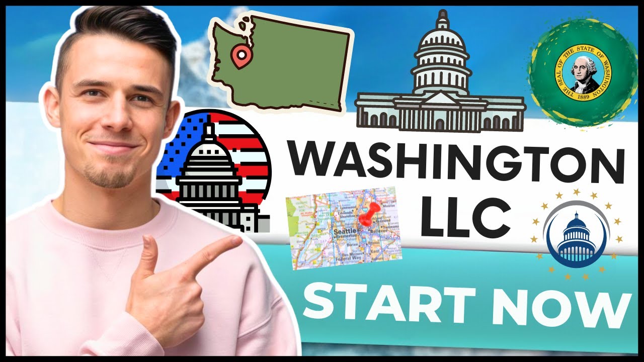 How To Start An LLC in Washington With EIN 2026 (For Free) | WA State ...