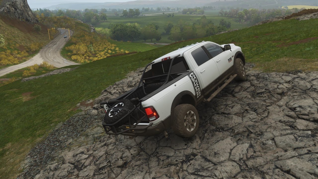 Forza Horizon 4 - RAM 2500 Power Wagon (Steering Wheel Off-Road ...