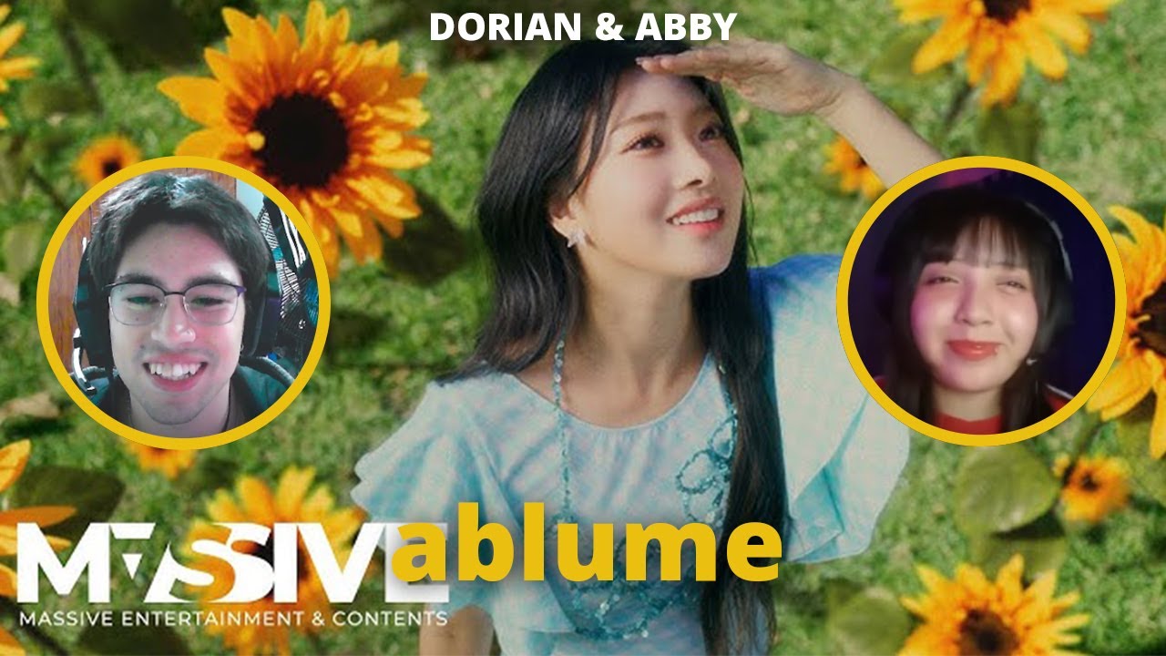 ablume(어블룸) - Echo Reacción | Dorian & Abby - YouTube