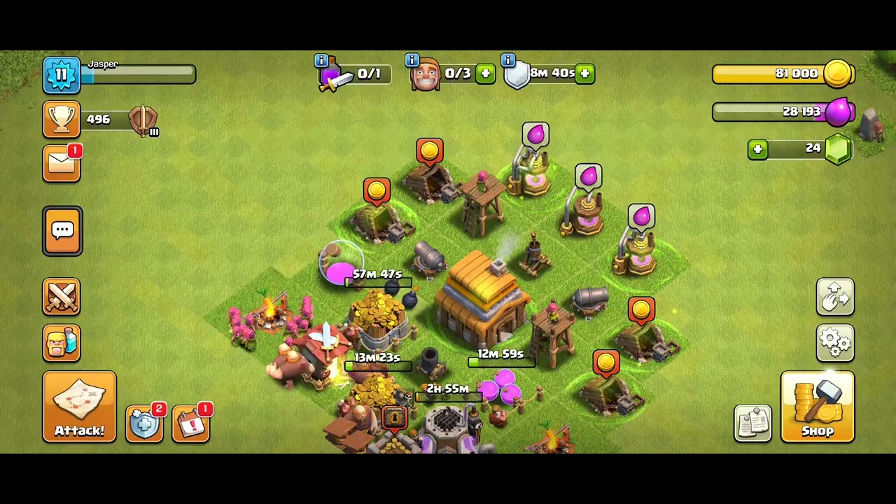 CoC 9 - YouTube