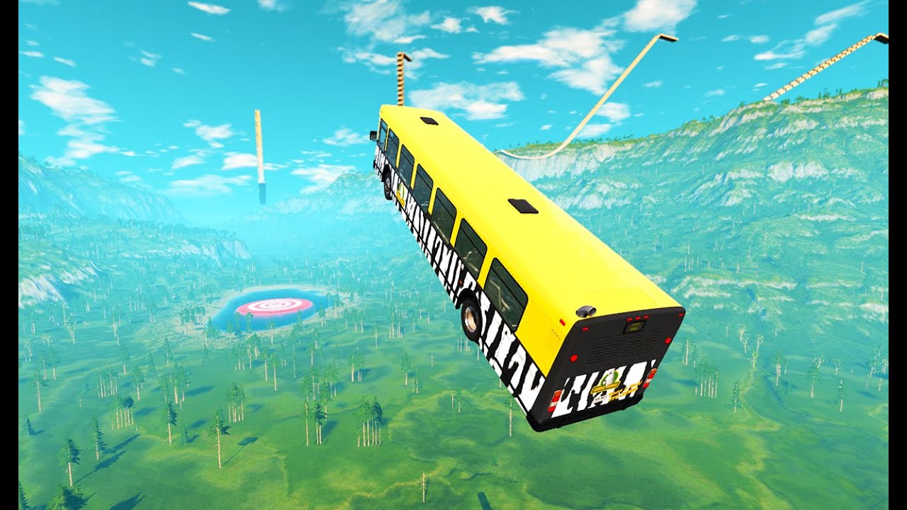 Mega Rama VLA Map BeamNG Drive | Fahim Gaming - YouTube