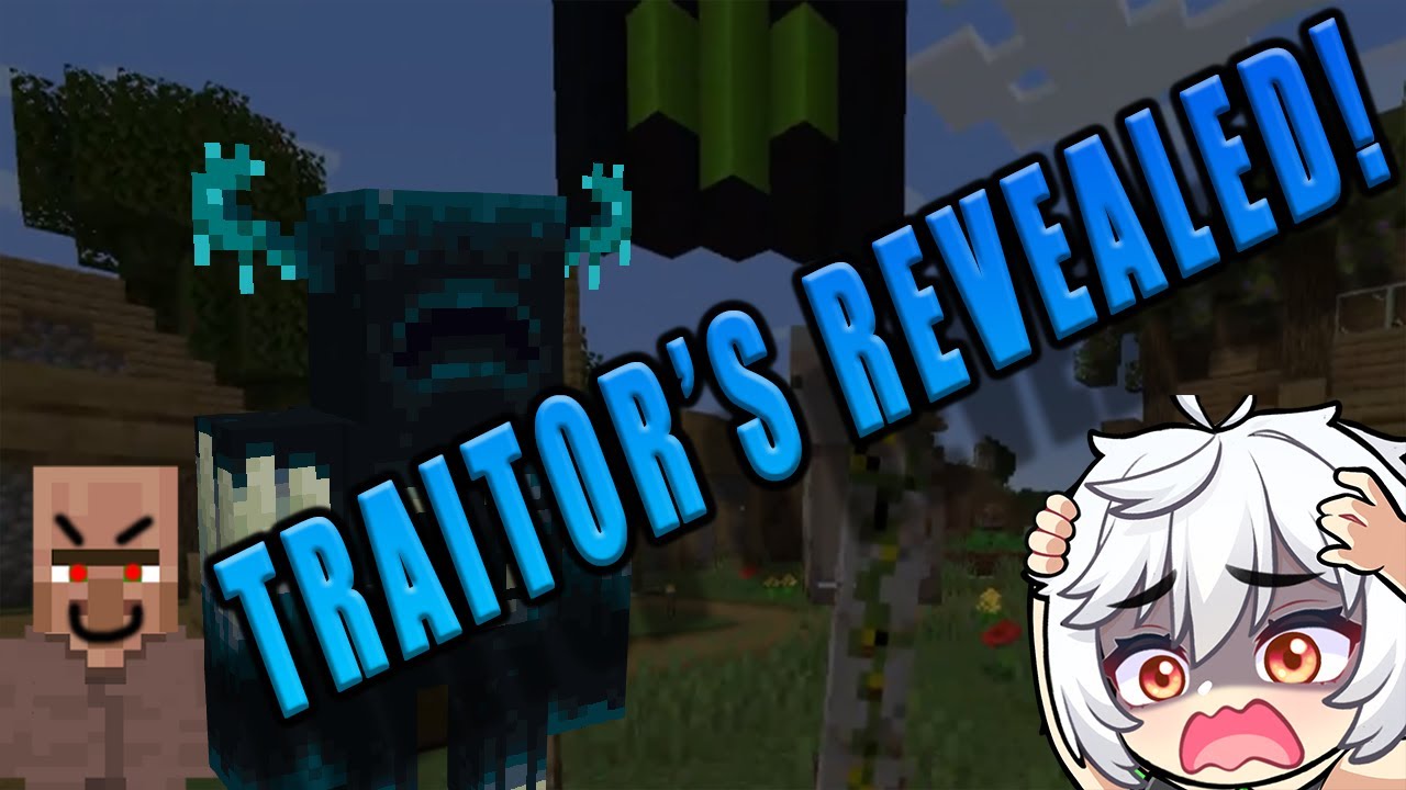 Traitors Appeared! Minecraft - PT 9 - YouTube