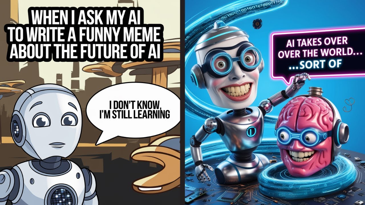 Making Memes with AI - Ideogram vs Leonardo AI - YouTube
