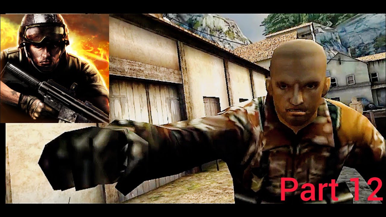 Modern Combat 3 Fallan Nation 12th Mission Gameplay Walkthrough. - YouTube