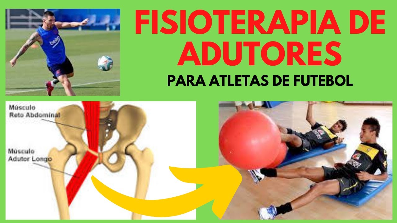 FISIOTERAPIA DE ADUTORES/ (FISIOTERAPIA PARA A VIRILHA) - YouTube