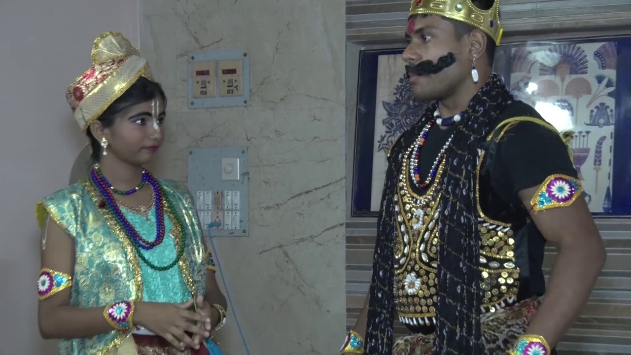 Drama - Bhakta Prahlad 06.05.2018 - YouTube