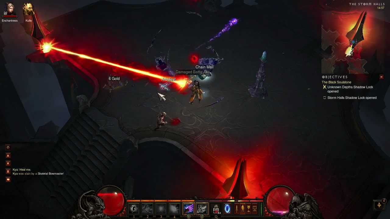 Diablo III - Shadow Lock Opened - YouTube