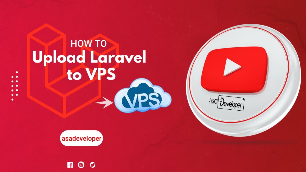 How To Upload Project Laravel To Cloud Vps Youtube