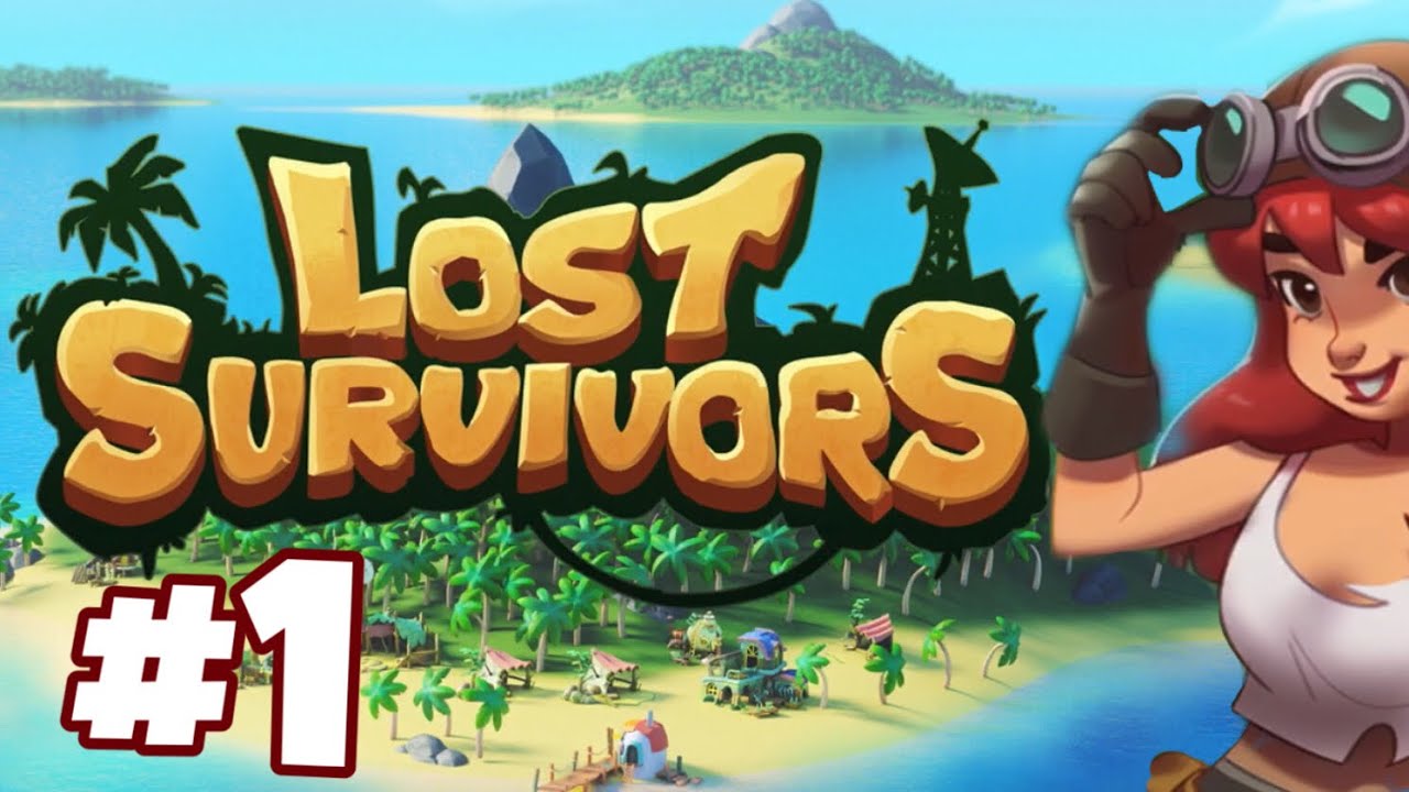 Lost Survivors | Gameplay Walkthrough Part 1 | Tutorial (Android, iOS ...