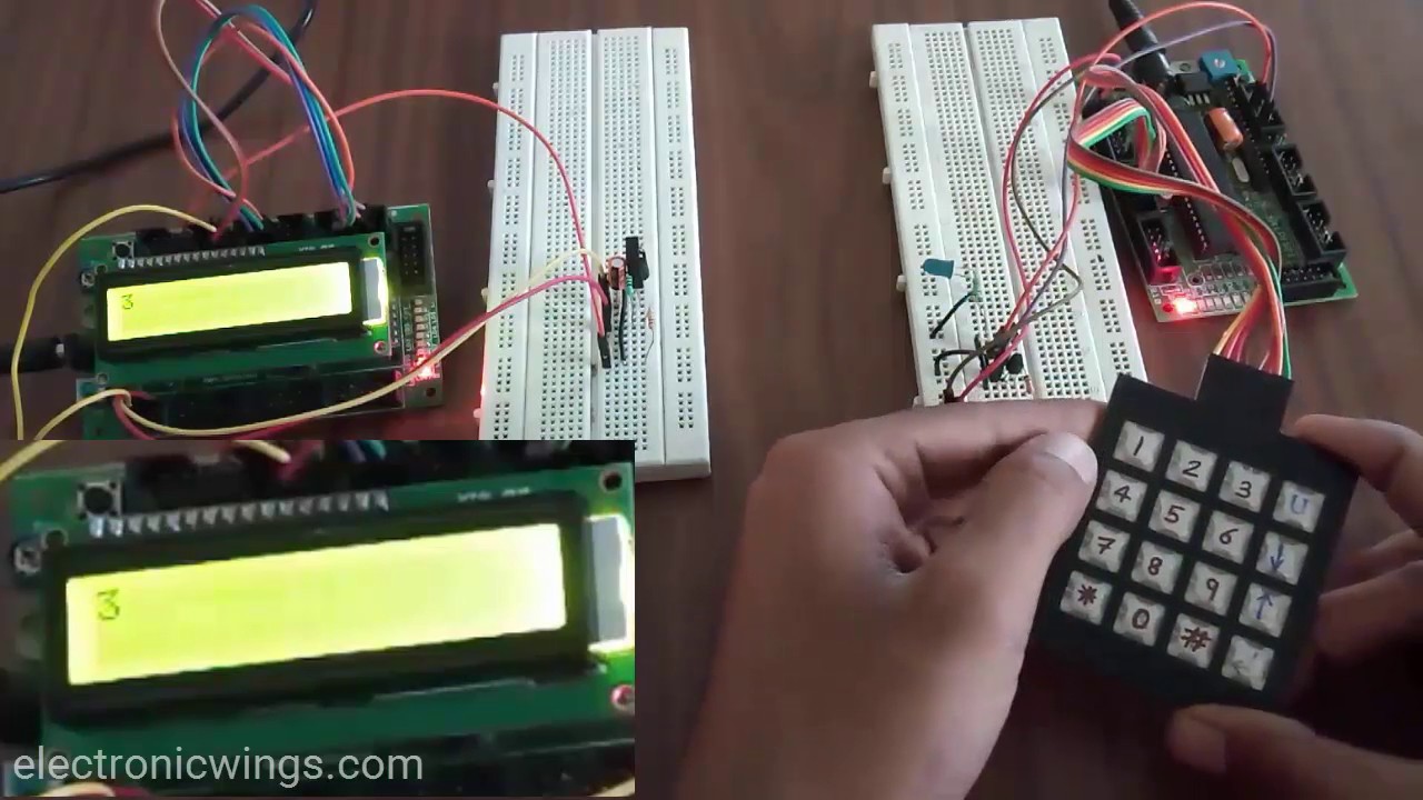 IR communication using TSOP1738 - YouTube