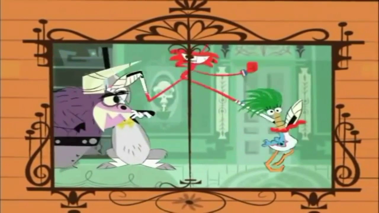 Foster's Home for Imaginary Friends Intro but they took a while to find ...