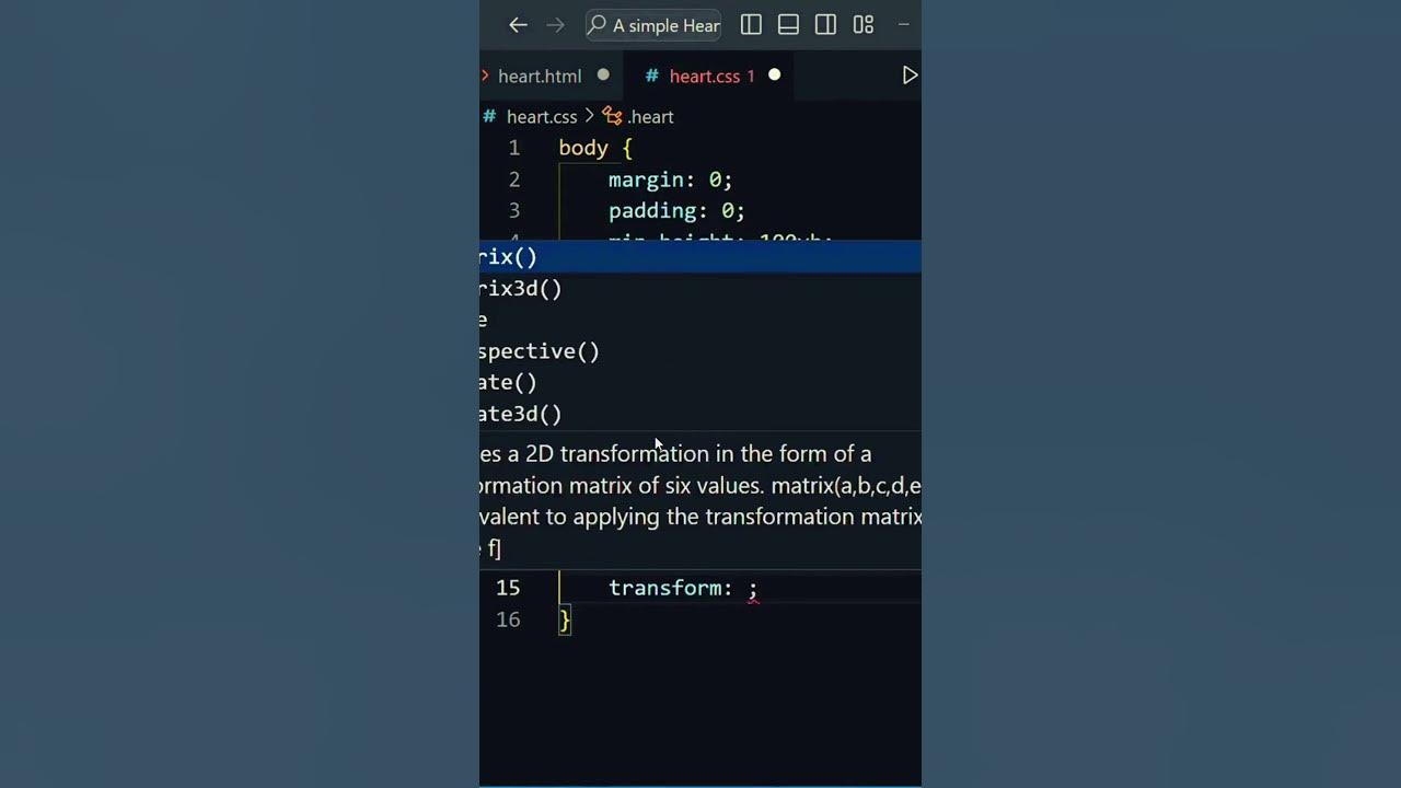 Heart Beat Bluecolor Codelab25 Html Css Htmlandcss Youtubeshorts Youtube
