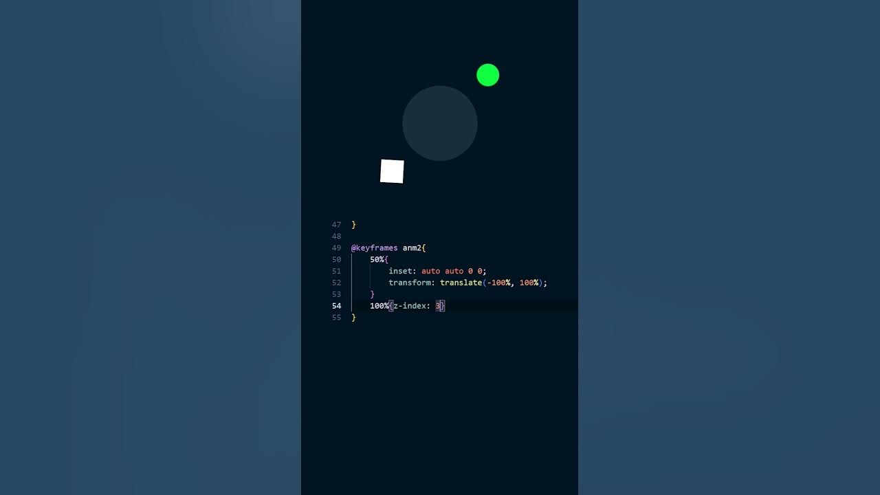 Loading Animation Html Css Shorts Programmingtt Youtube