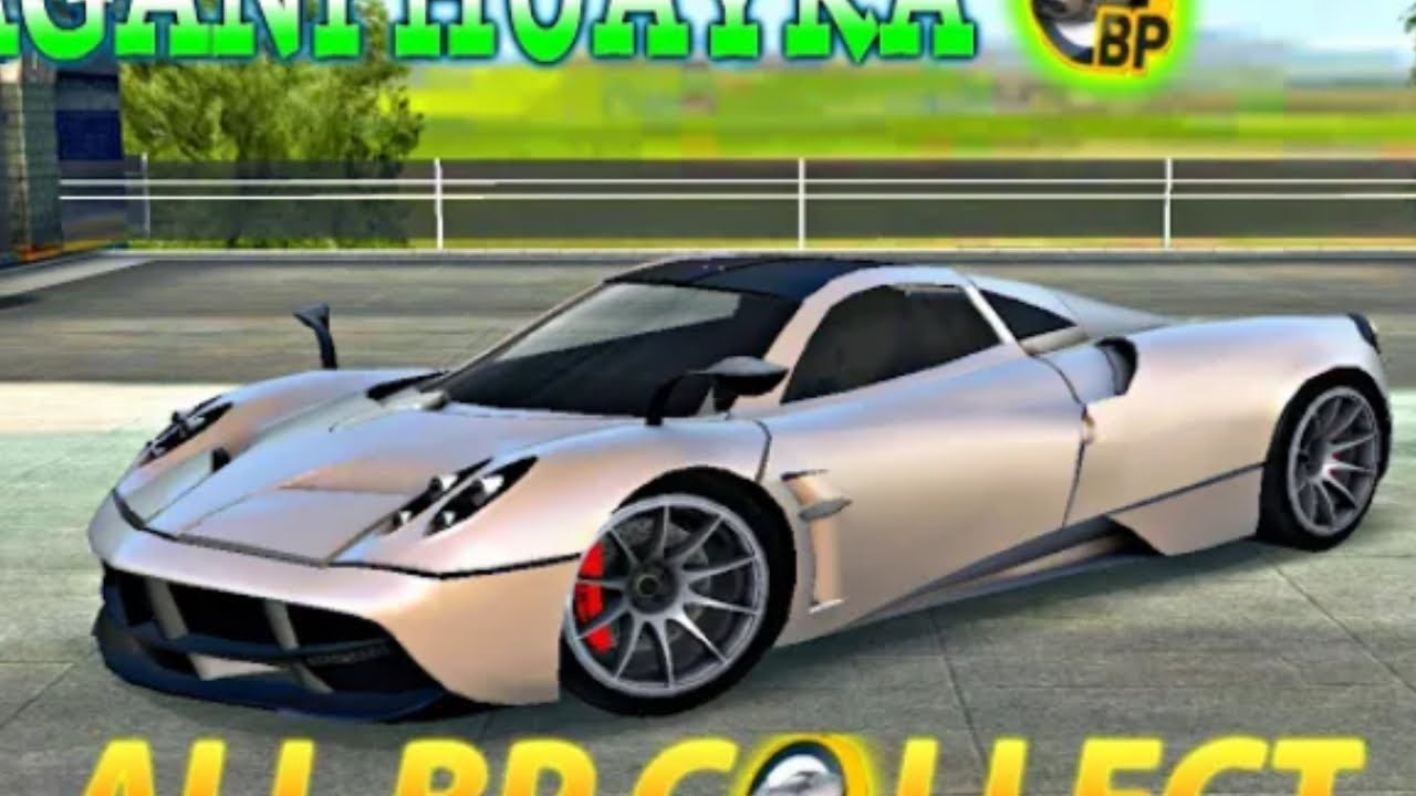estreme car simulator 10 blueprints Pagani huara Extreme car simulator ...