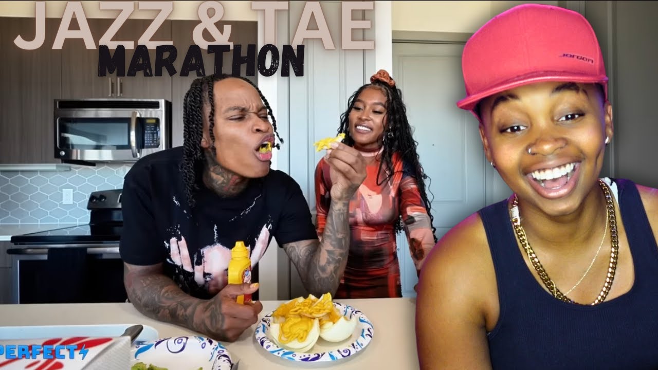JAZZ & TAE ARE THE BEST OF FRIENDS NOW? KDEEZY REACTS - YouTube