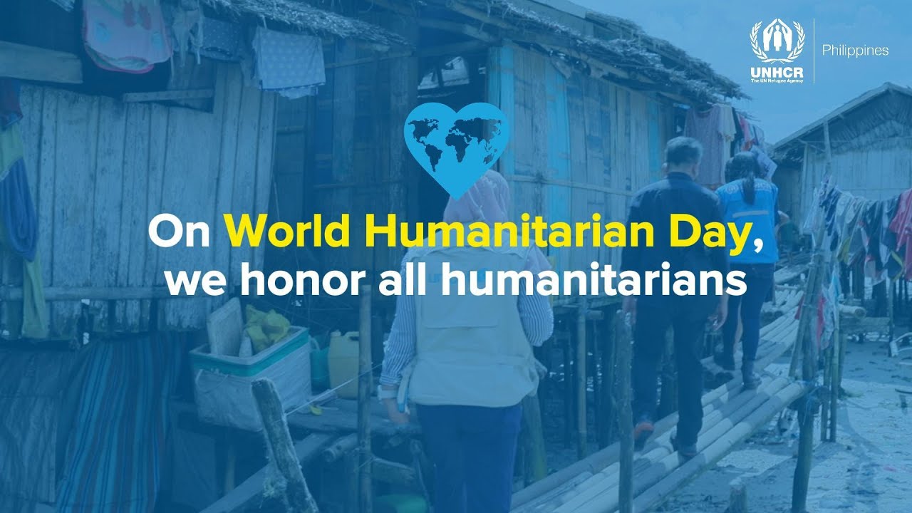 World Humanitarian Day 2023 - YouTube