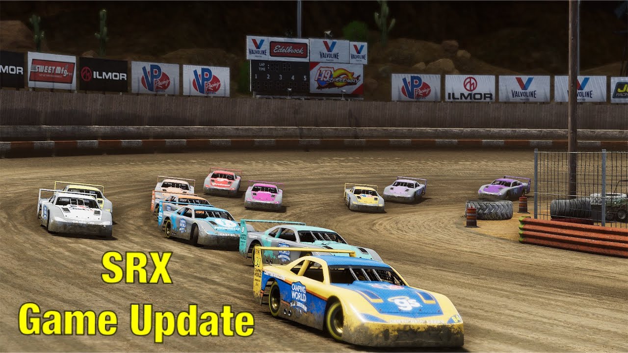 SRX The Game 6-8-21 Update! New Paint Schemes, Logos, Tracks, and ...