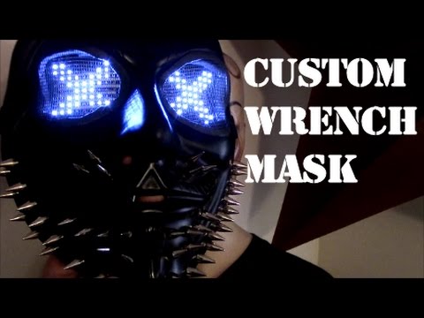 Wrench Anonymous Mask! - YouTube