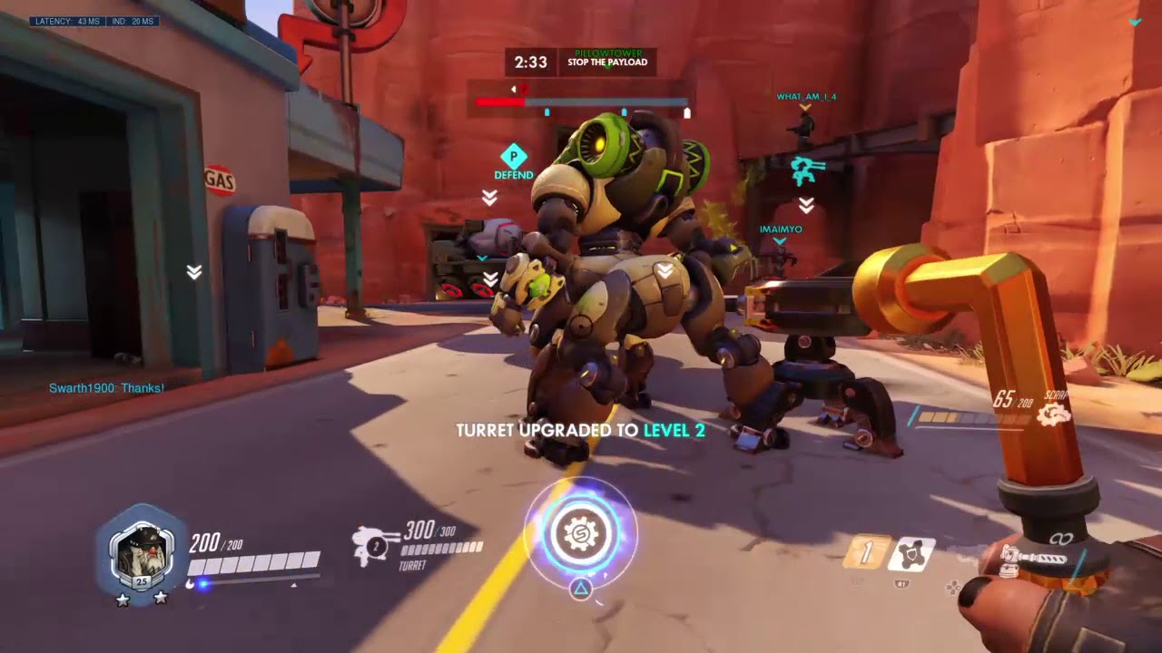 Overwatch more torb gameplay - YouTube