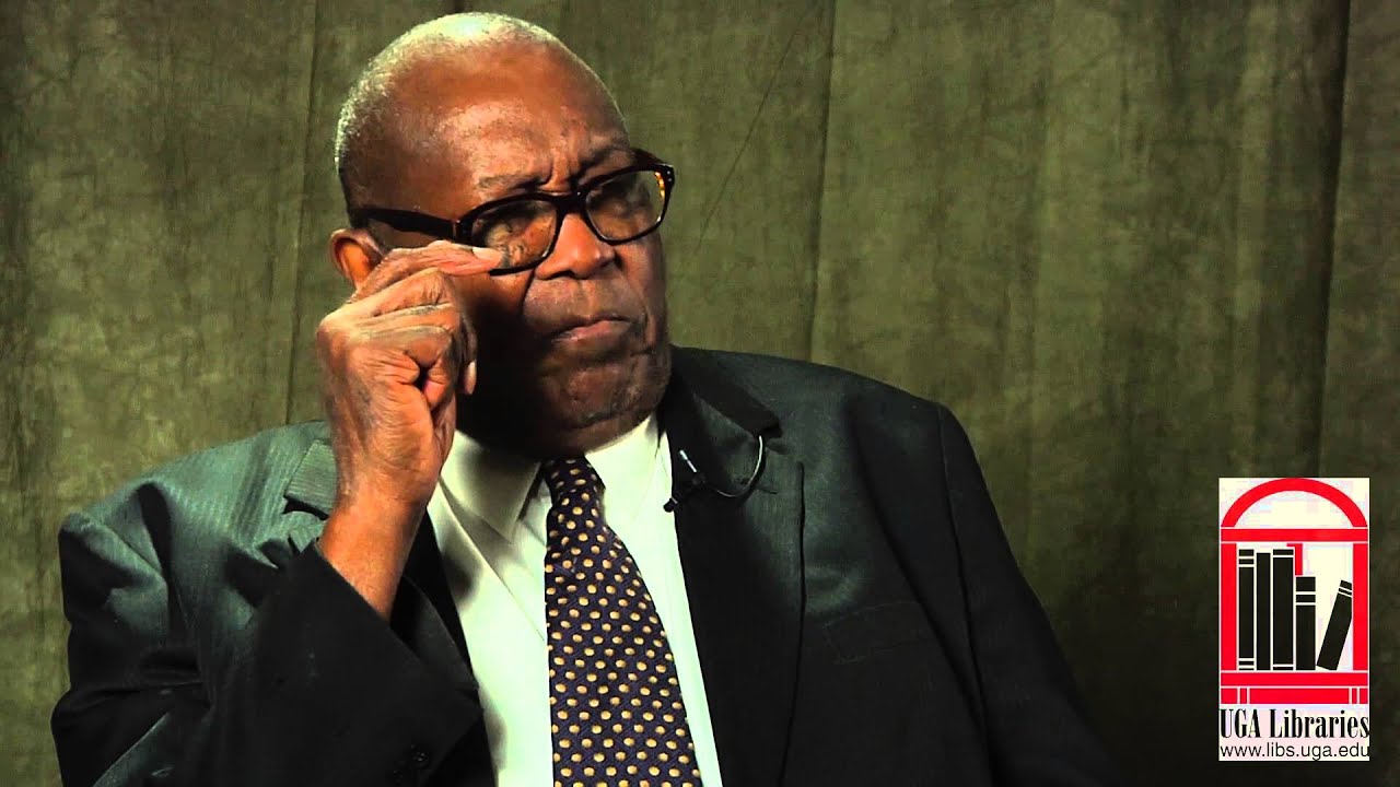 Walter Allen interviewed by Freda Giles - YouTube