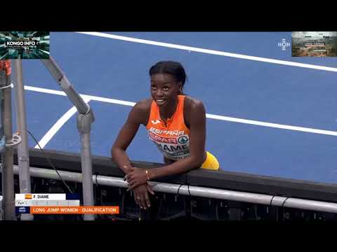 Fatima DIAME 🔥 Highlights Women’s Long Jump  2025