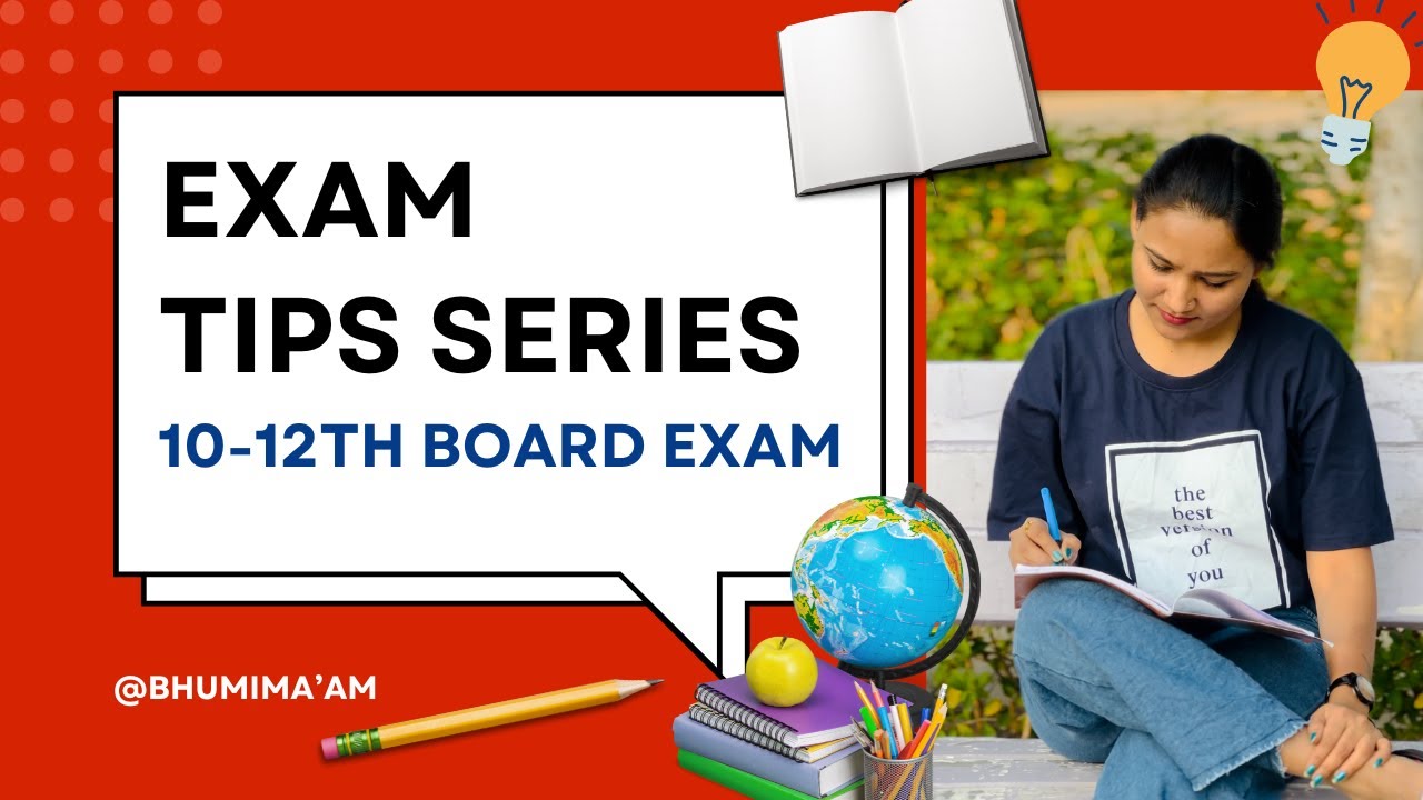 10-12th STUDENTS | BOARD EXAM TIPS SERIES | VIDEO 1 - YouTube