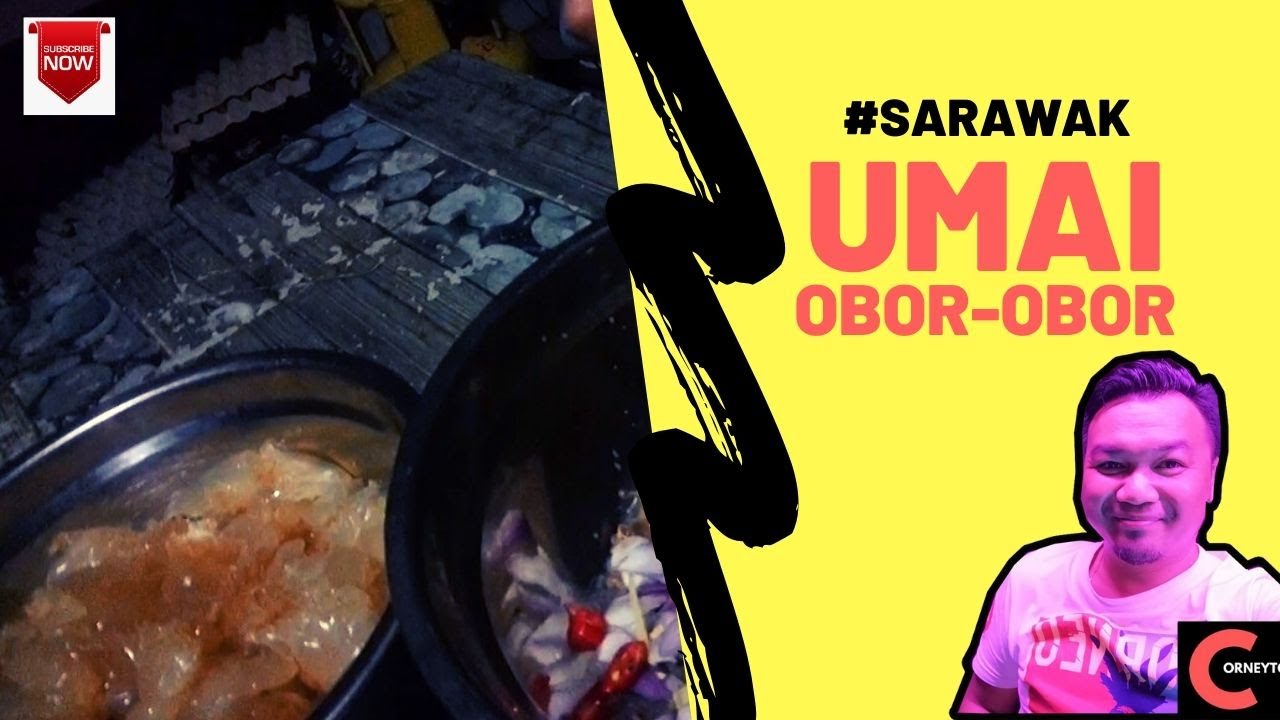 How to Make | Umai Obor-Obor | Umai Sarawak - YouTube