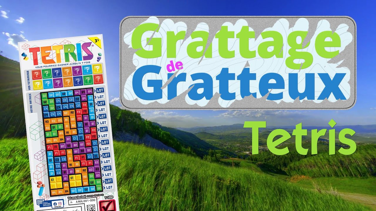 Tetris | Grattage de Gratteux #101 ⭐ - YouTube
