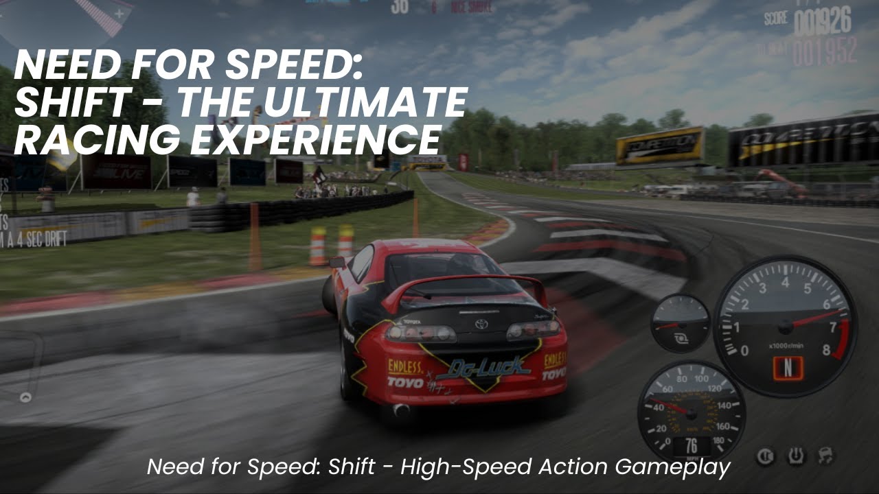 Need for Speed™ SHIFT Mastering the Tracks in NFS: Shift | Intense ...