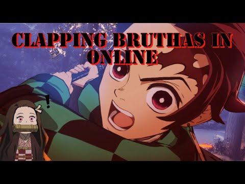 Clapping booty cheeks on demon slayer!!!