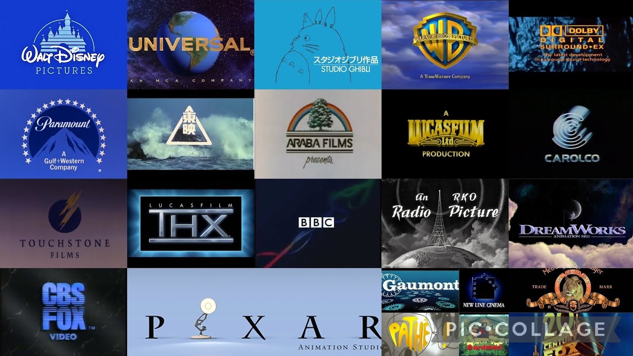 LOGOS Compilation Film Companies (2020/UPDATED) - YouTube