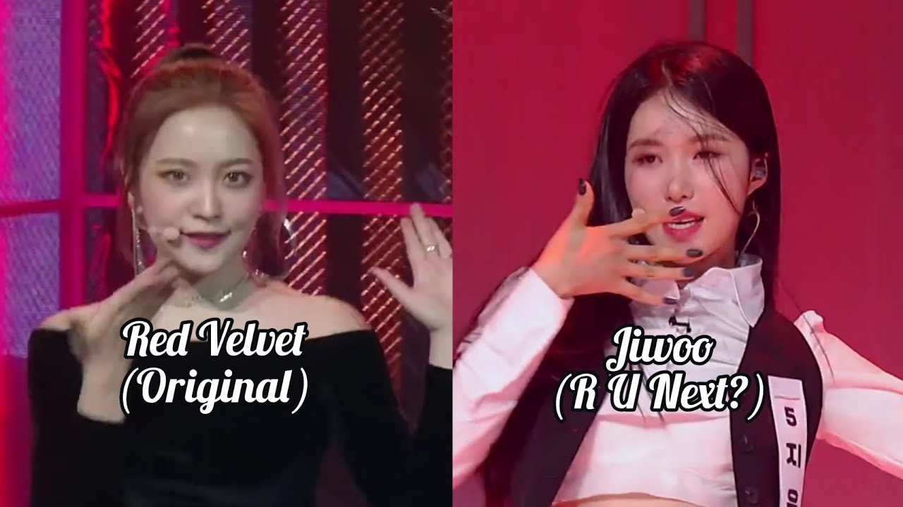 [R U Next?] Jiwoo Part in 'Bad Boy' //Original Artist - Red Velvet ...
