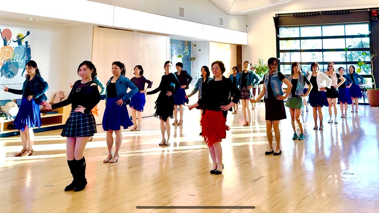 Uptown Funky Line Dance | Beginner | Choreo: Jill Weiss | JoyLineDance ...